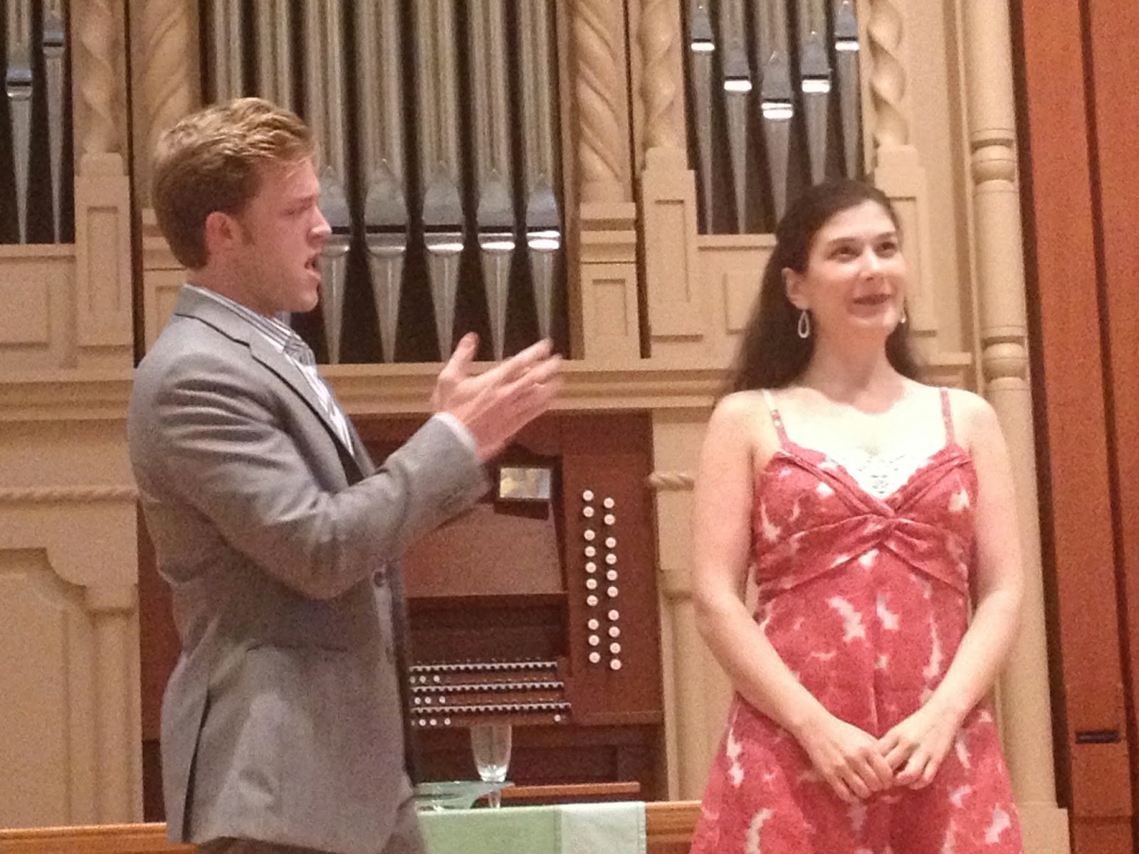 VOCE DI MECHE: SIX RISING STARS