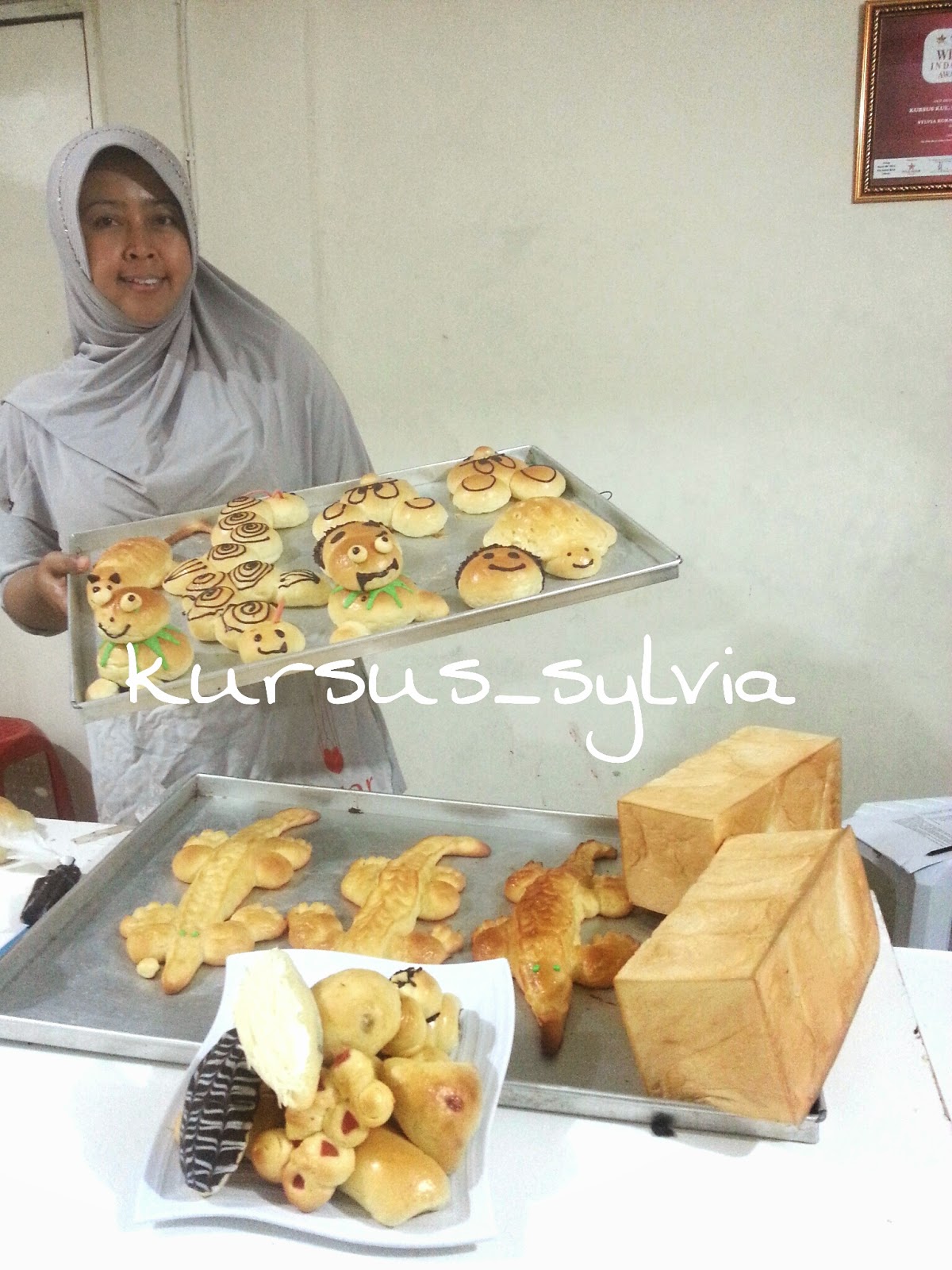 Tempat Kursus Kue, Roti & Masakan: Hasil Kursus Kue (47)