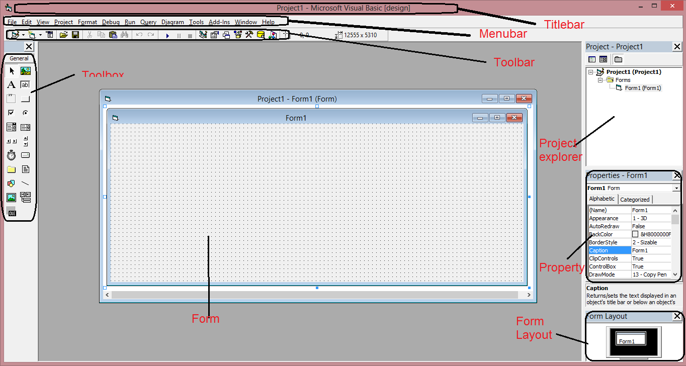 MENGENAL VISUAL BASIC 6.0 - Budayakan Berbagi