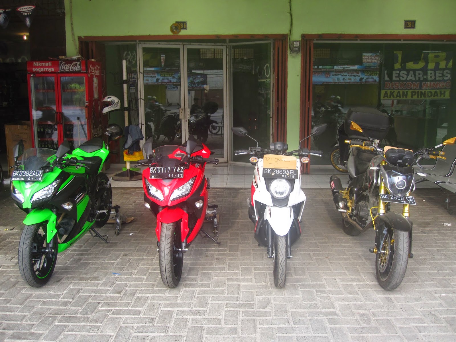 Cemerlang Motor Sport: TOKO CEMERLANG MOTOR SPORT (PANCING)