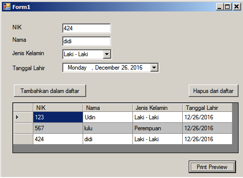 Membuat Laporan di VB.Net menggunakan Dataset ~ J.R.Pradesa Blog's