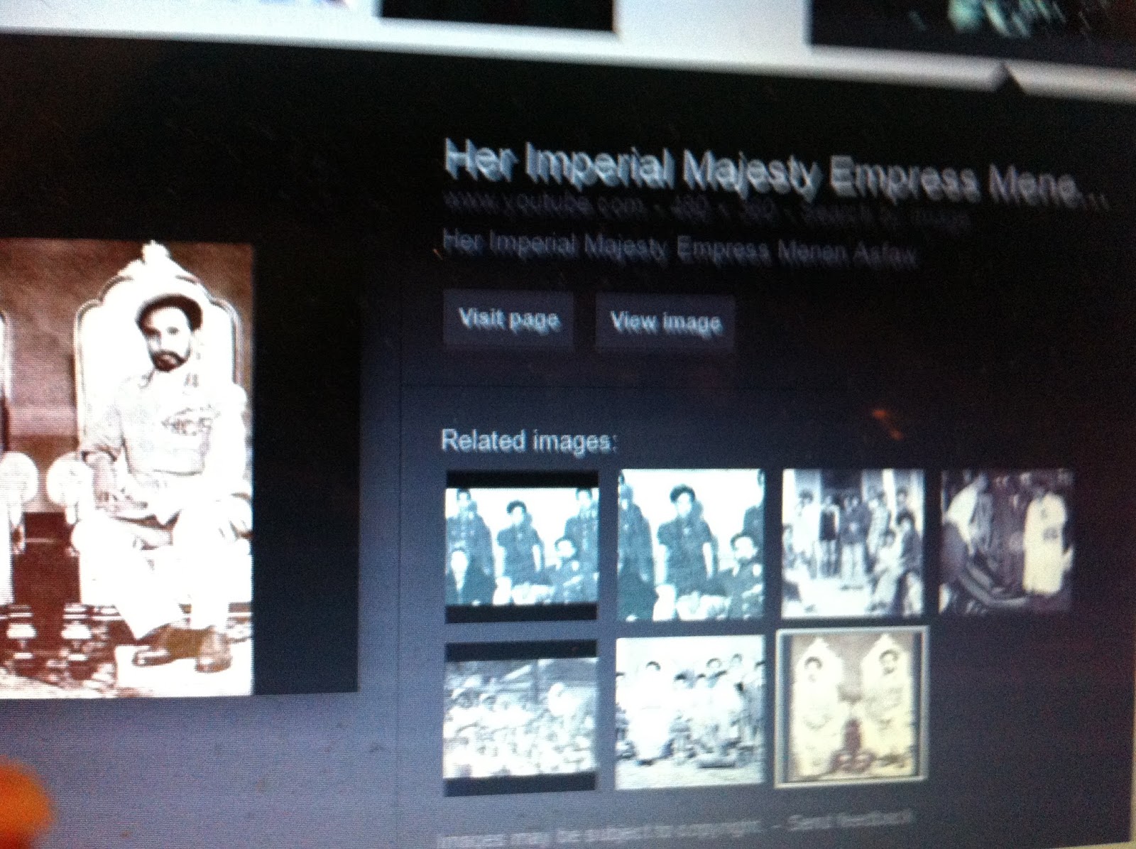 THE BLACK SOCIAL HISTORY:: BLACK SOCIAL HISTORY - AFRO-ETHIOPIAN ...