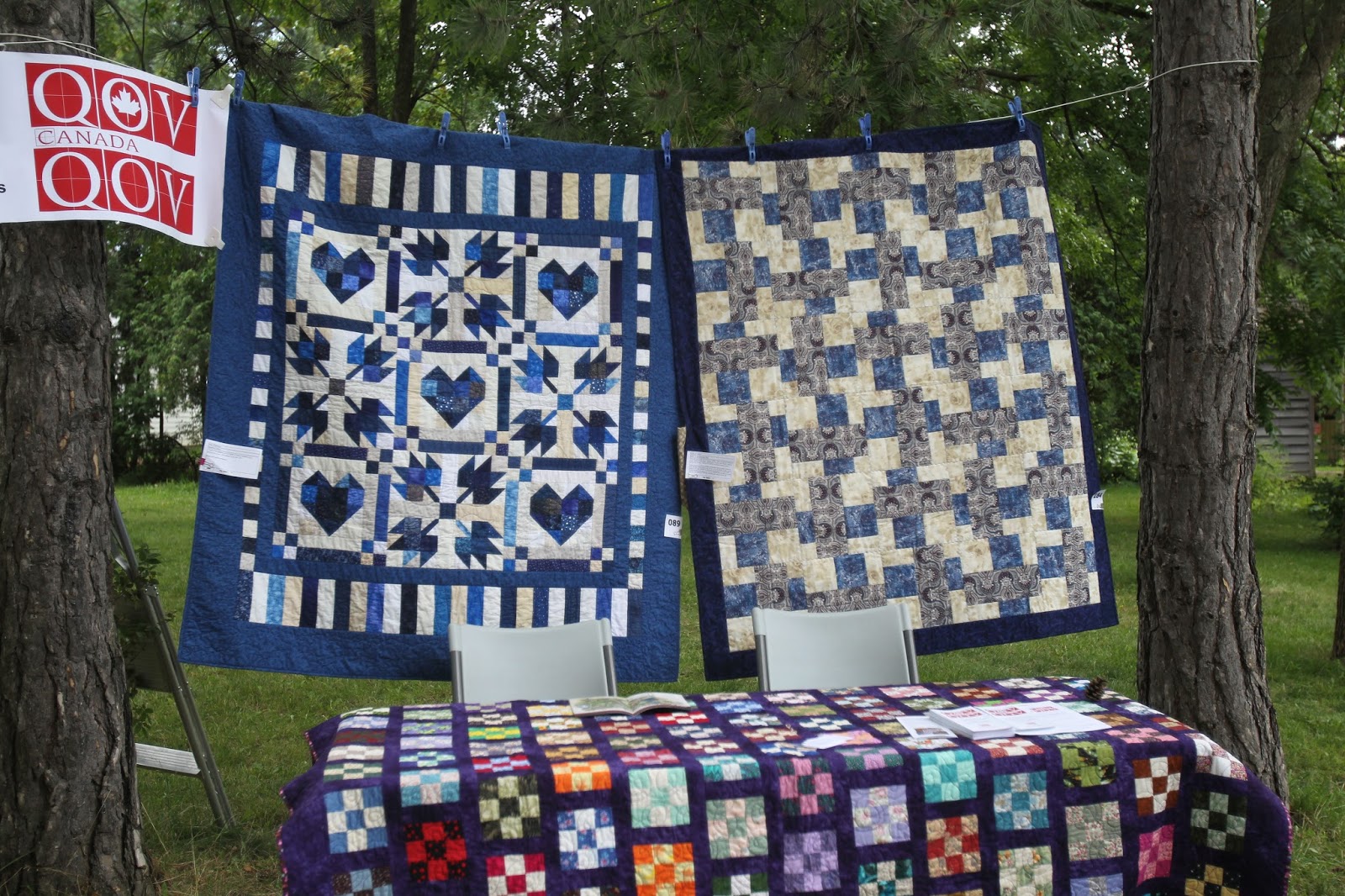 Spinner Knits : Pioneer Village Quilt Show 2013