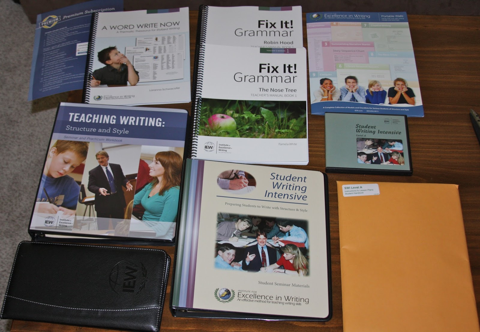 A Learning Journey: TOS Review: Institute for Excellence in Writing ...
