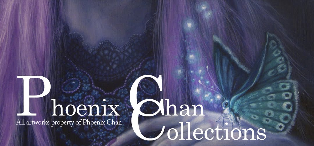 PHOENIX CHAN COLLECTIONS: Introduce you "Burglar Blue"