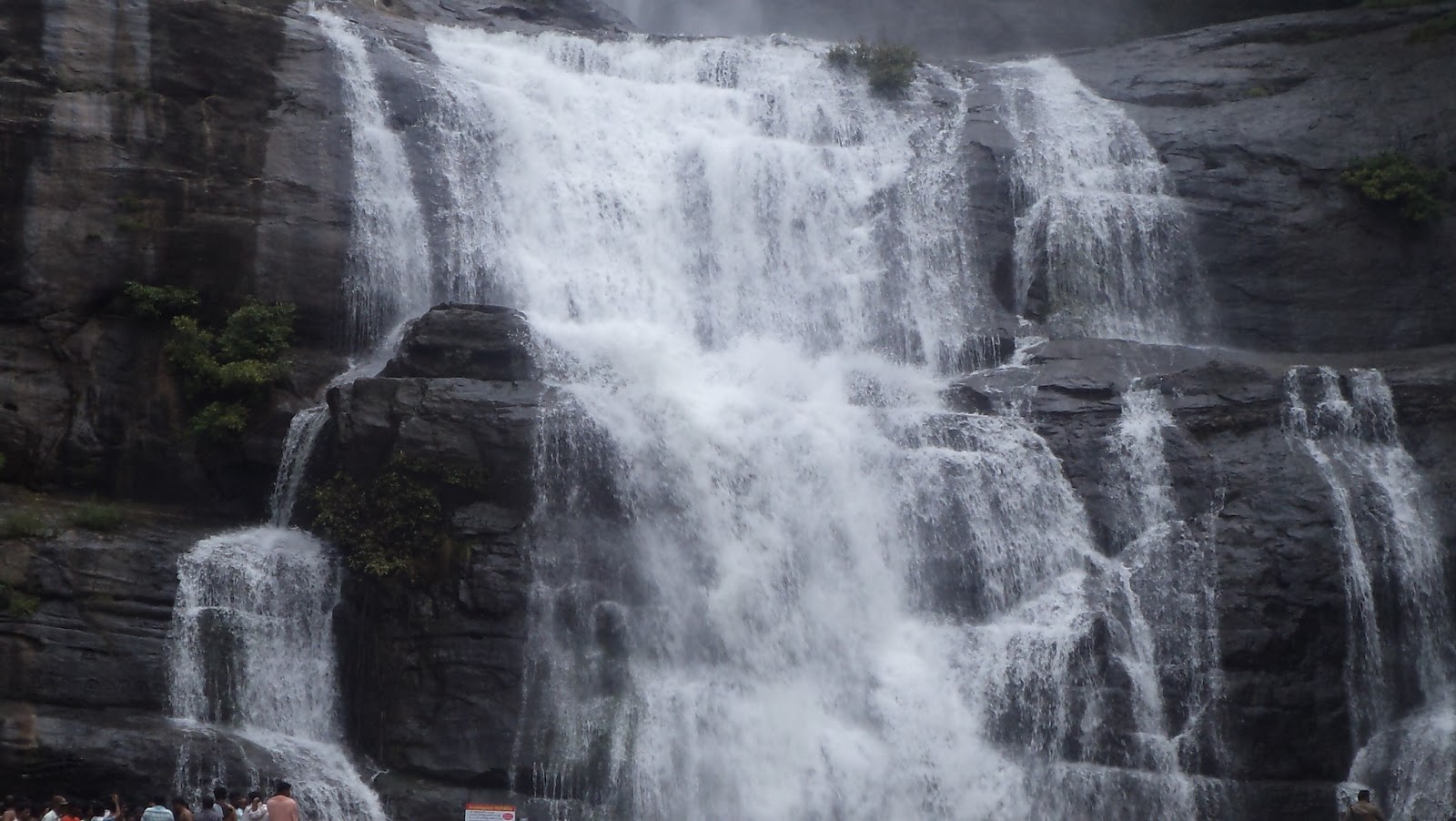 Pictures: COURTALLAM - MAIN FALLS