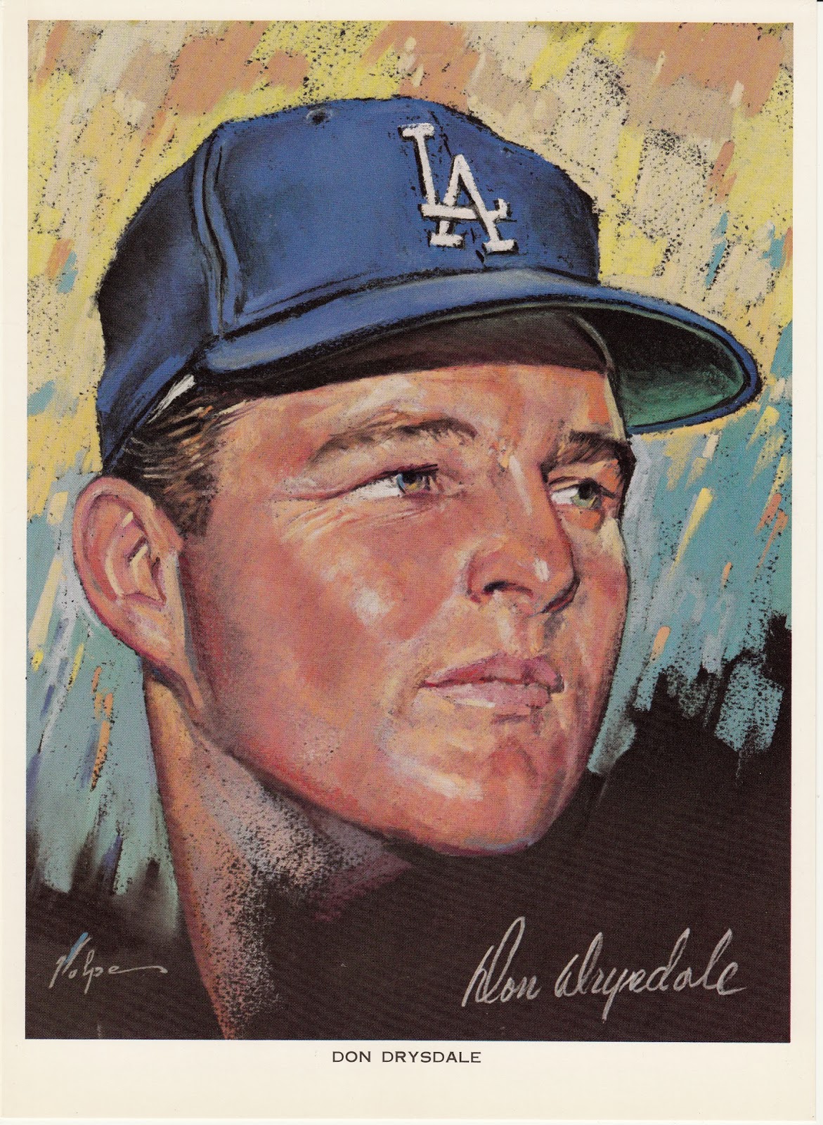 Dodgers Blue Heaven: The 1969 Union Oil Dodgers Portraits Set - A ...