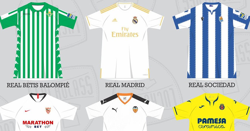 Many Additions: All 19-20 La Liga Kits Leaked / Released So Far - Footy ...