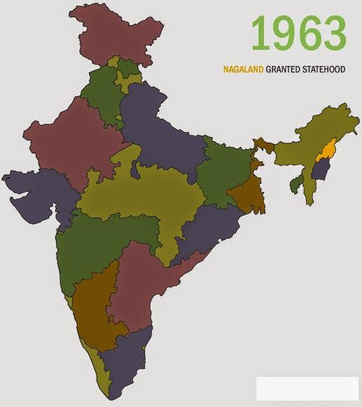 SENTHIL KUMAR: Changing Political Map of India (1951 - 2014)