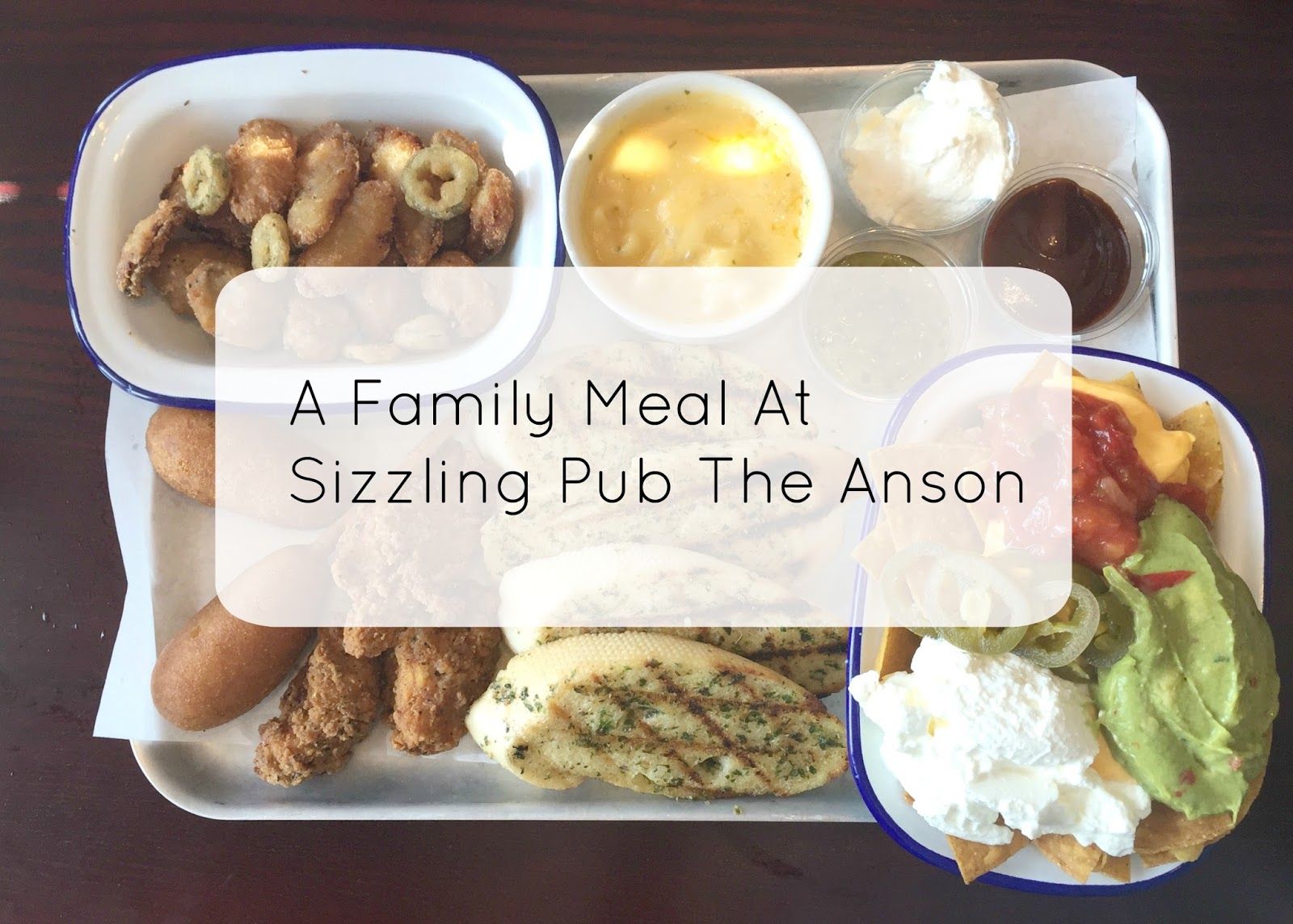 A Family Meal At The Anson Sizzling Pub In Wallsend | Newcastle Family Life