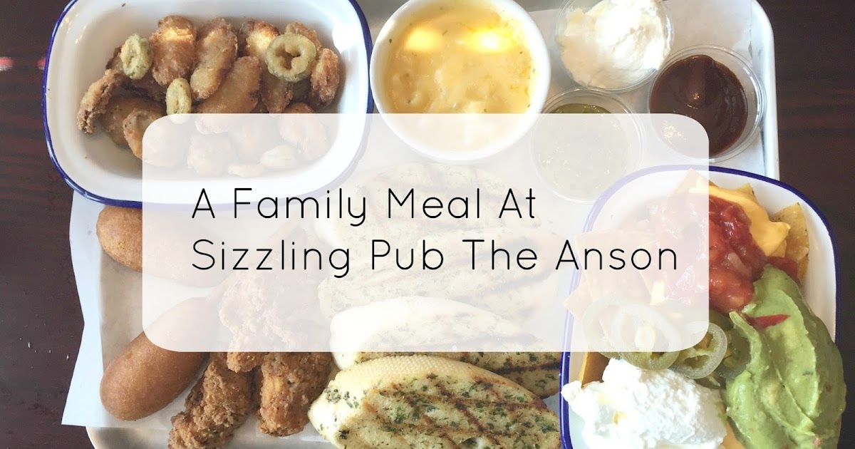 A Family Meal At The Anson Sizzling Pub In Wallsend | Newcastle Family Life