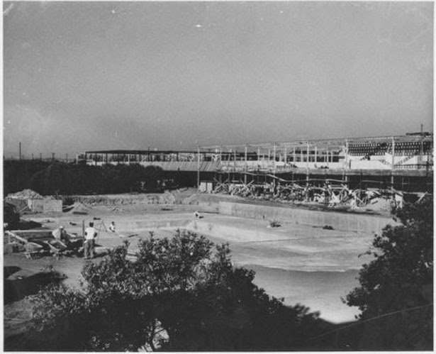 Old Photos of the Construction of Disneyland ~ Vintage Everyday