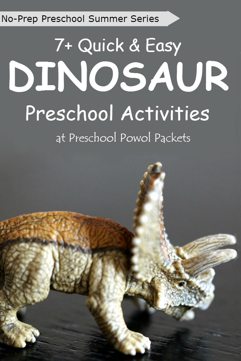 No Prep Preschool Dinosaur Science Experiments And Activities no-prep-preschool-dinosaur-science-experiments-and-activities