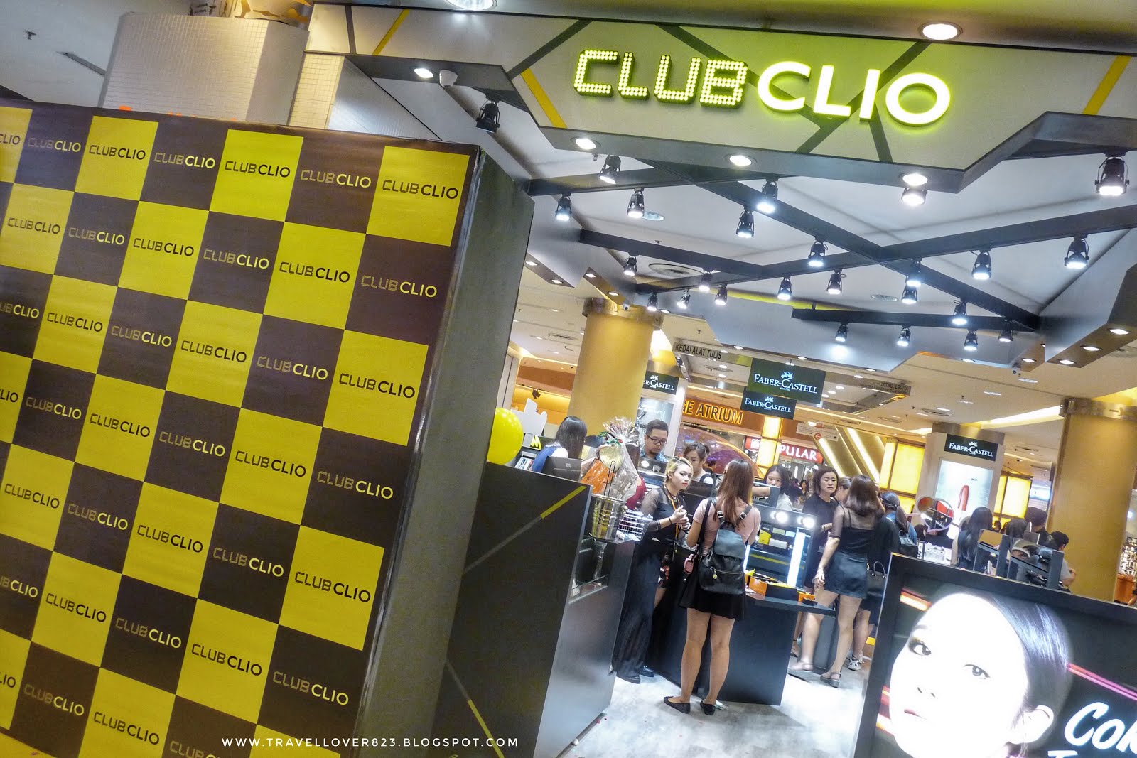 Club Clio Grand Opening @ Sunway Pyramid - I'm Shin May | The Travel ...