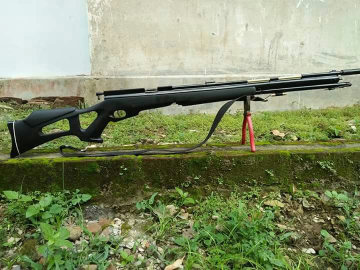 WA 0822 43 080909 Jual Senapan Angin Gejluk Double Power PCP Tebing ...