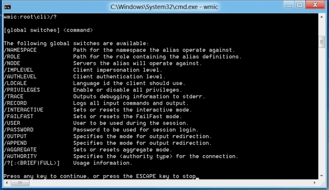 Les principales commandes de ms dos - Astucesinformatique