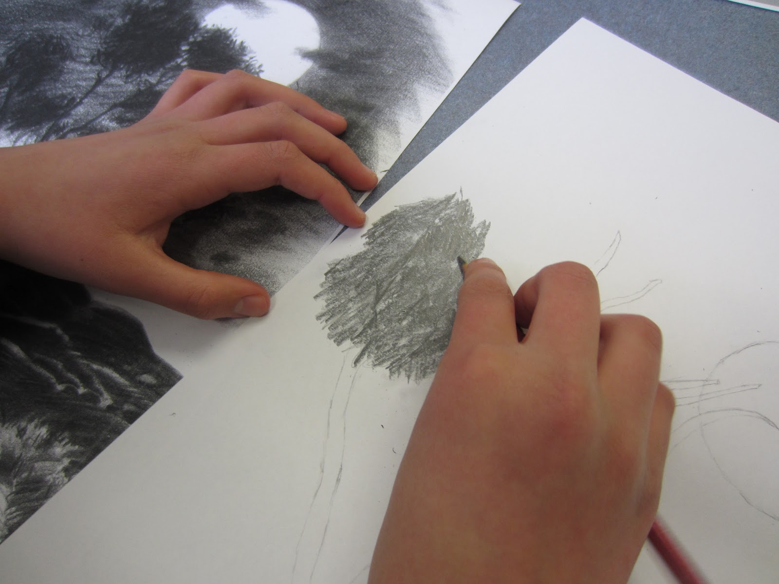 The Little Classroom Up the Back: The Burnt Stick