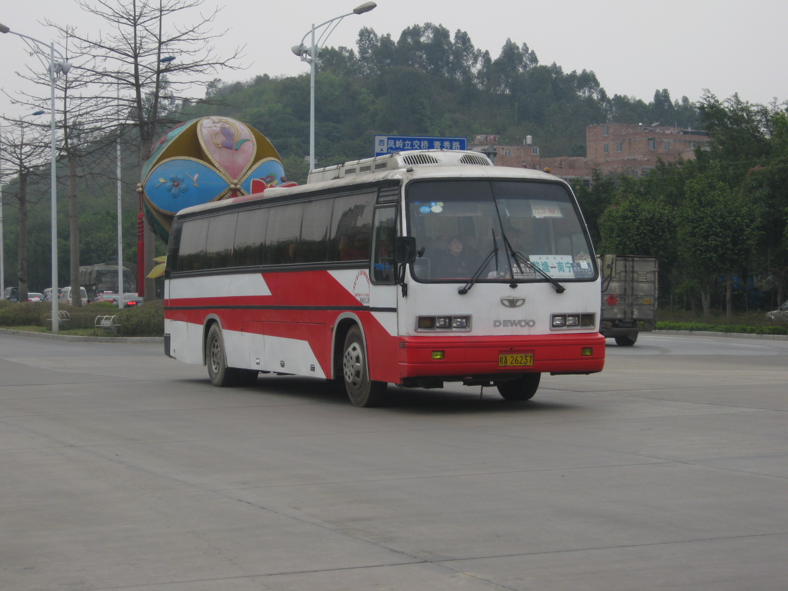 Buses: Daewoo Buses