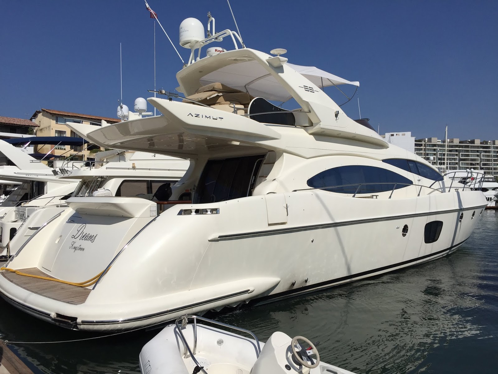 Yacht Charters In Puerto Vallarta: 68 ft Yacht Charter