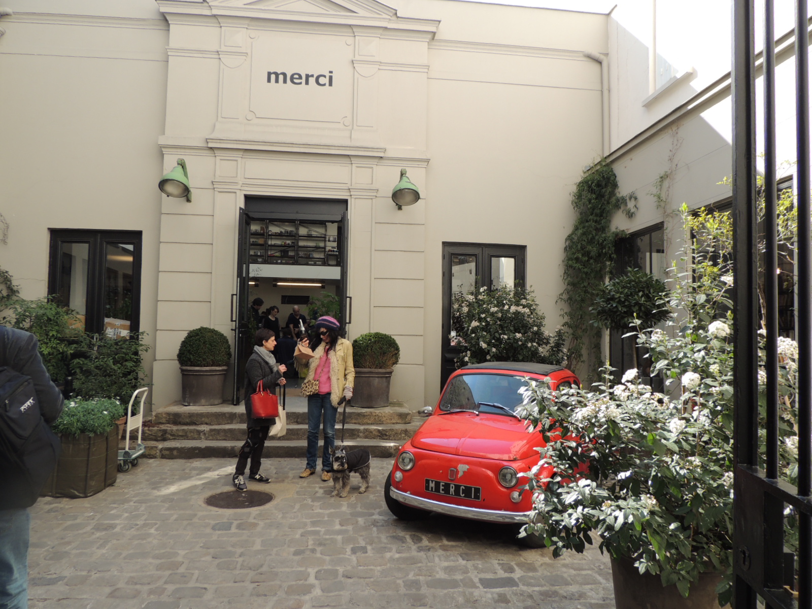 Merci Paris - Ministerio de diseño