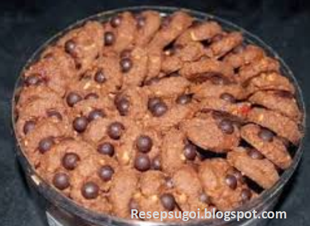 Cara membuat hidangan kue kacang coklat dengan mudah | Resep-ku