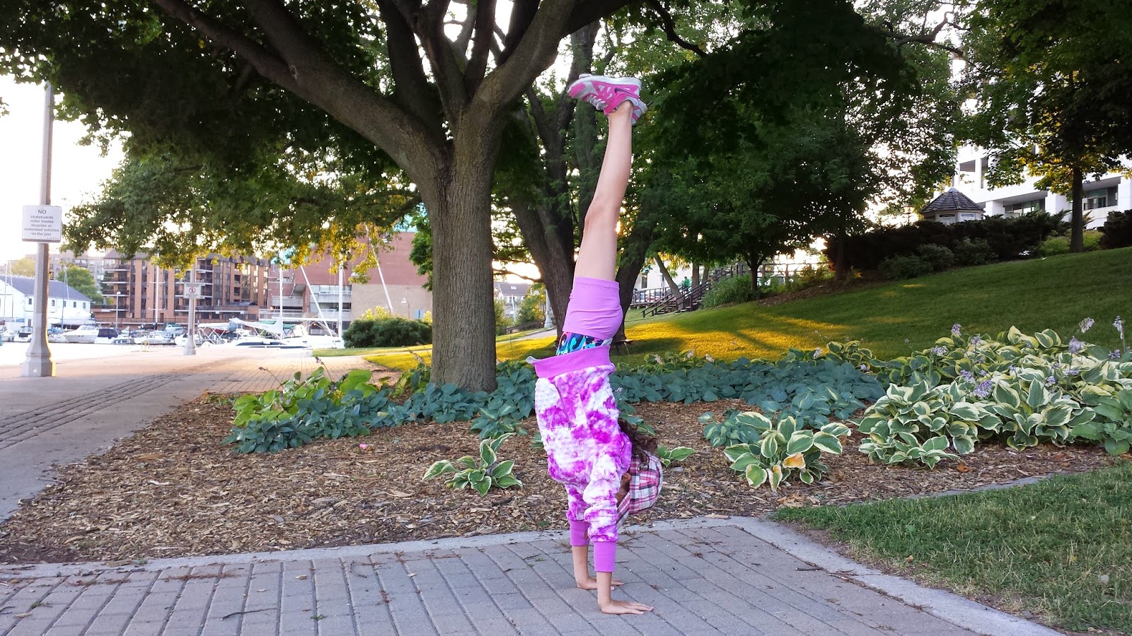 Oakville Gymnastics Club Acrobatic Gymnastics Team: Handstand Photo ...