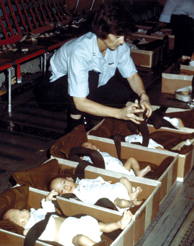 Operation Babylift: Historical Photos and the Story of 78 Vietnamese ...