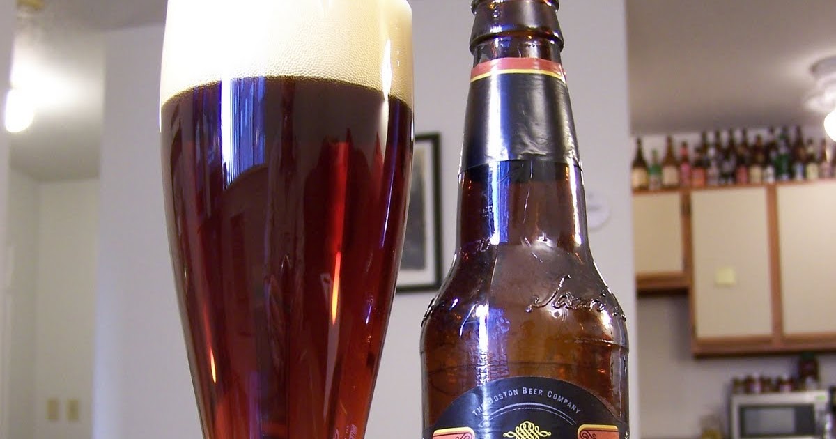 Musings on Beer: Samuel Adams - Double Bock (Imperial Series)