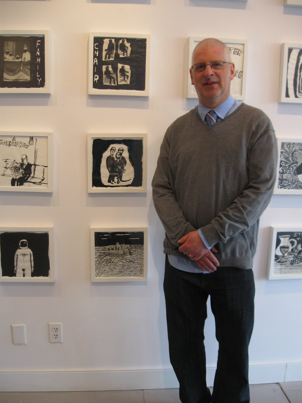 LOOP GALLERY: Photos from Gary Clement's Show of Dark Energy at Loop ...