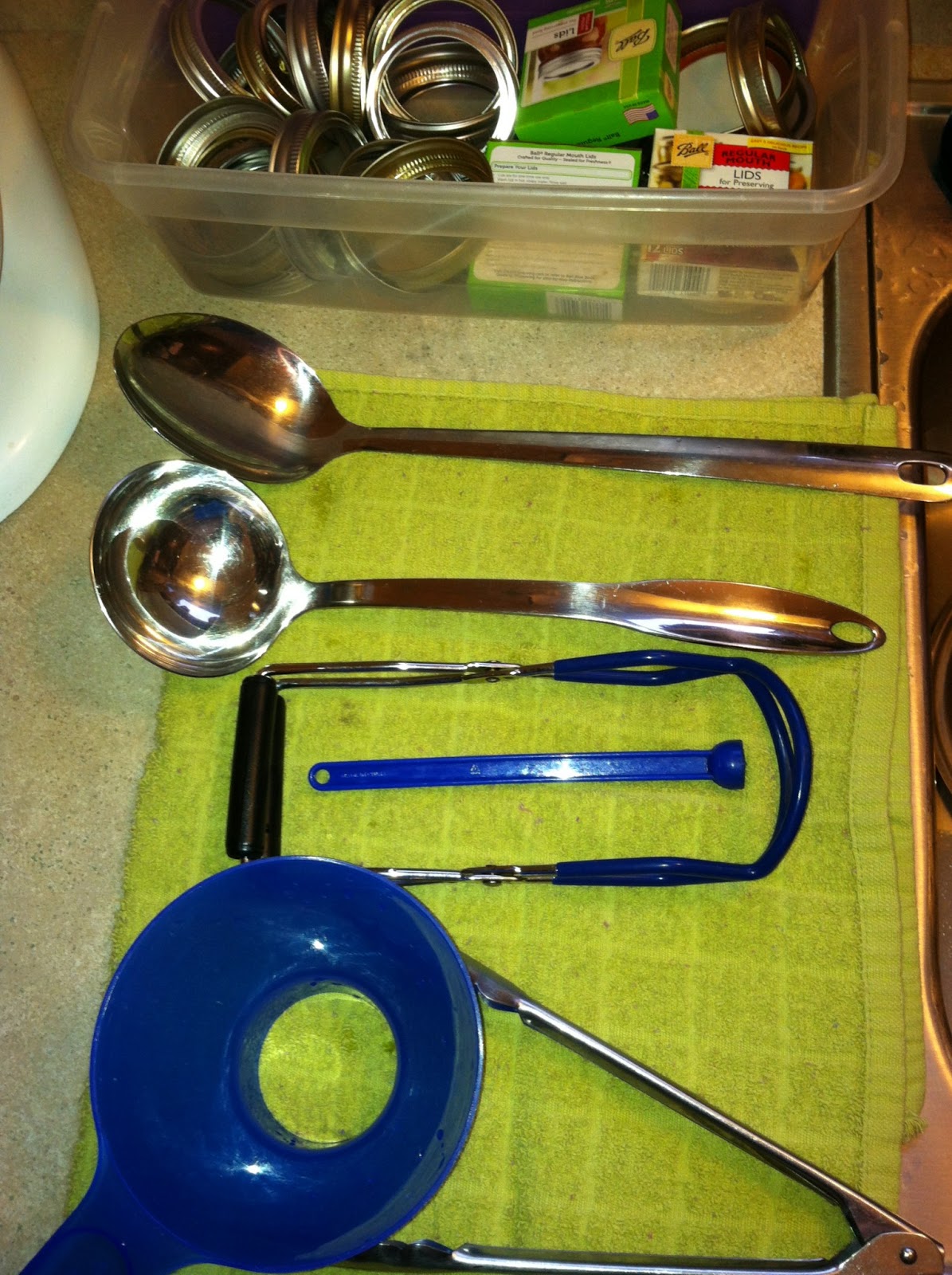 Adventures in Paleo Cooking: Paleo Canning - Gazinta Soup