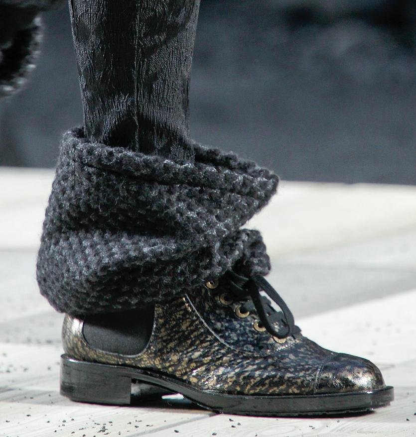 Fashion & Lifestyle: Chanel Rock Shoes Fall 2011 Womenswear
