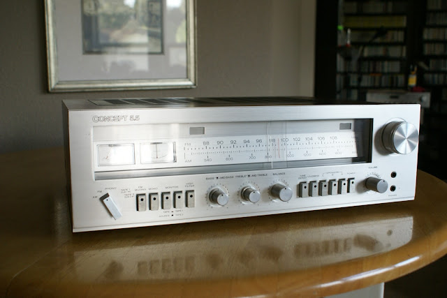 Vintage Audio Reviews: Concept 5.5 Receiver