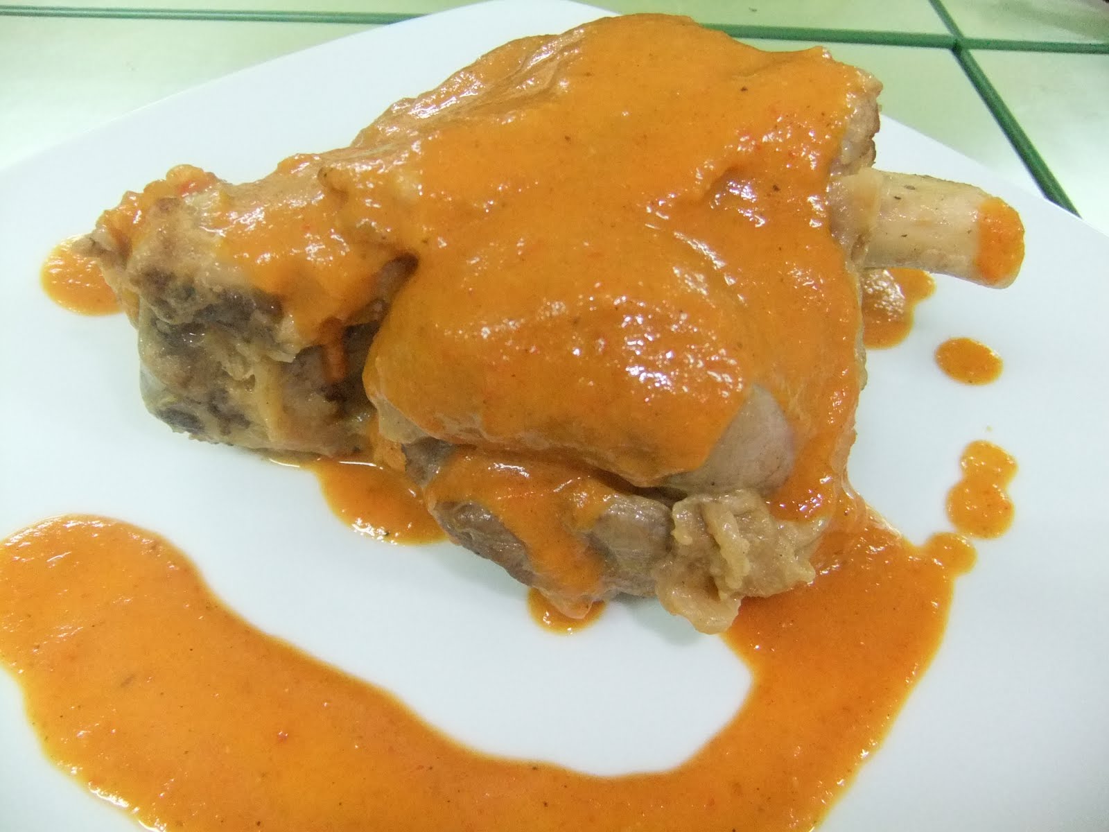 LA COCINA PARA TI: Zancarrón de cerdo estofado