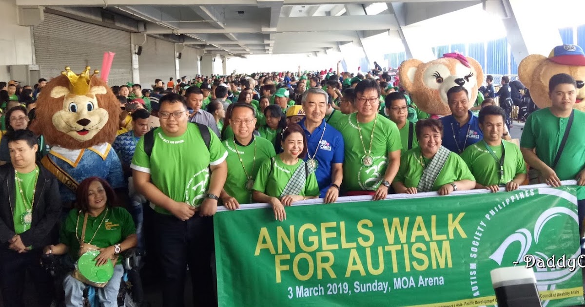 Angels Walk for Autism 2019 | Daddy O!