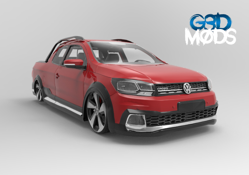 Volkswagen Saveiro G7 Cross CD V2