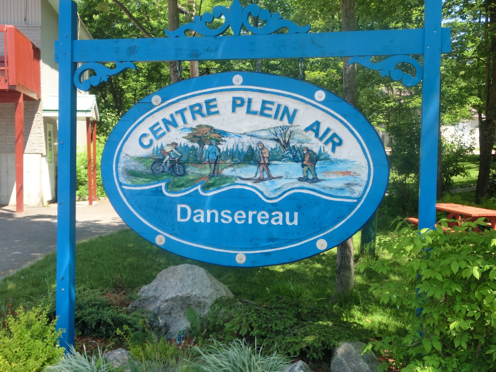 Nos aventures au Canada !: Centre Dansereau, à Pont-Rouge