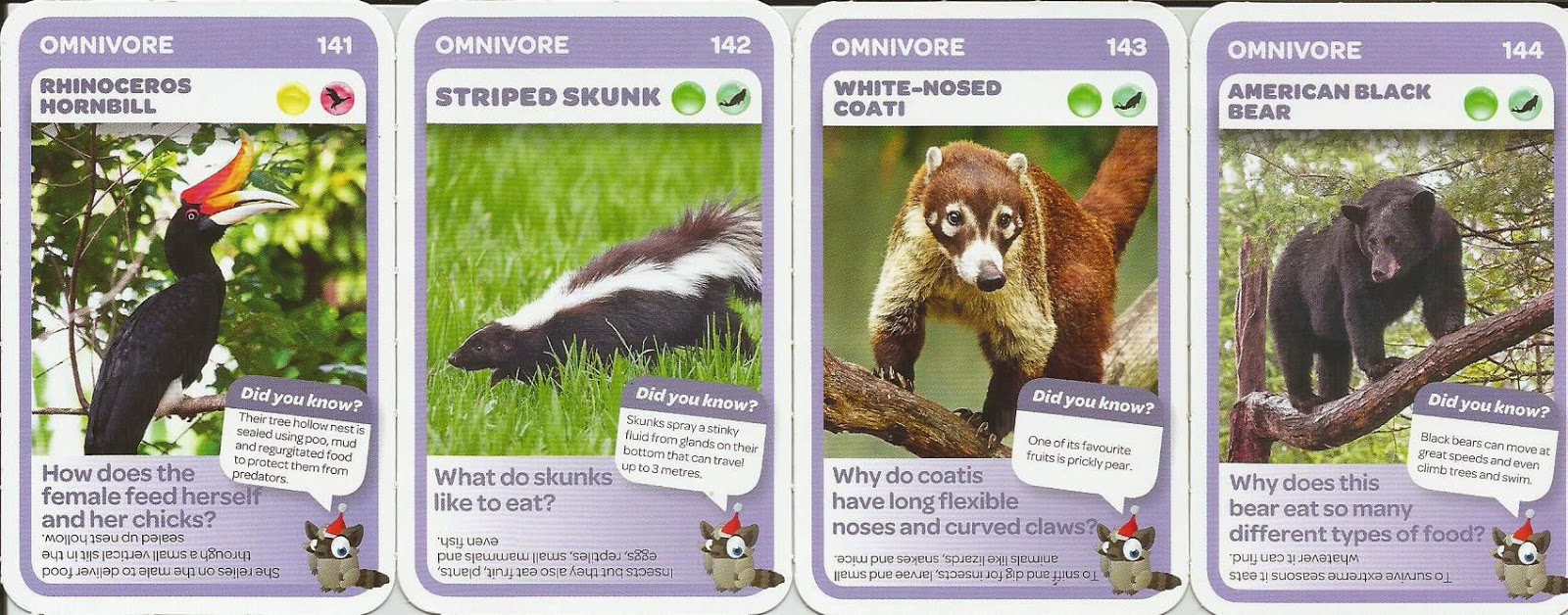 GeoBloxJF: Woolworths Super Animals Omnivore Christmas Edition Collection