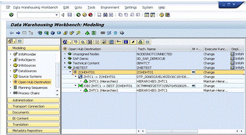 Its All About SAP BI/BW : BI 7.3 New BI Functionality