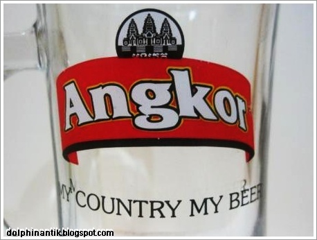 Dolphin Antik: Gelas Bir Angkor, Kamboja