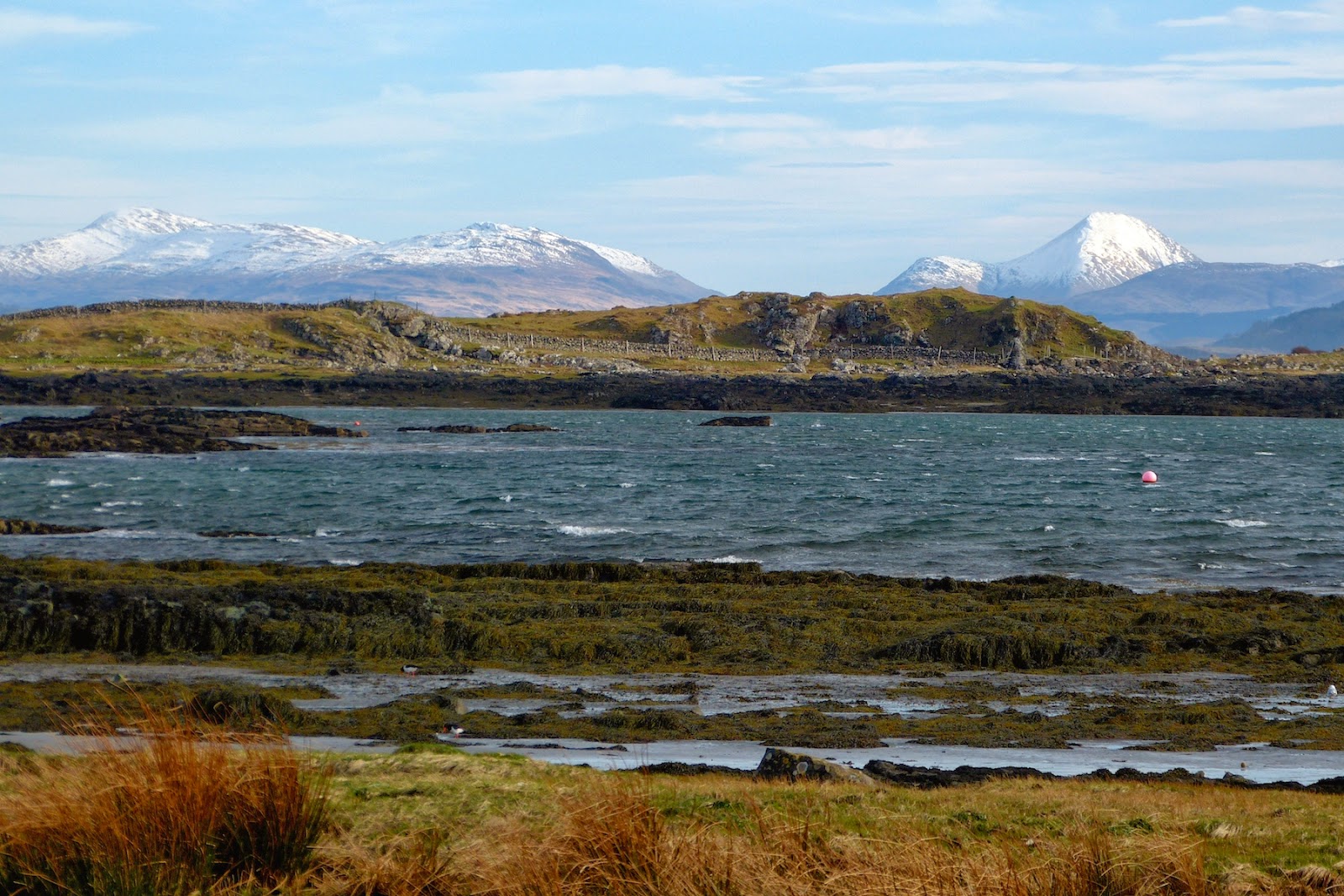 A Kilchoan Diary: Whitecaps