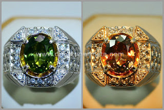 Batu Antik & Langka Change Color Safir - SPC 098