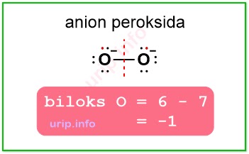Bilangan Oksidasi Atom pada Anion "Unik" dan Bilangan Oksidasi Rata ...