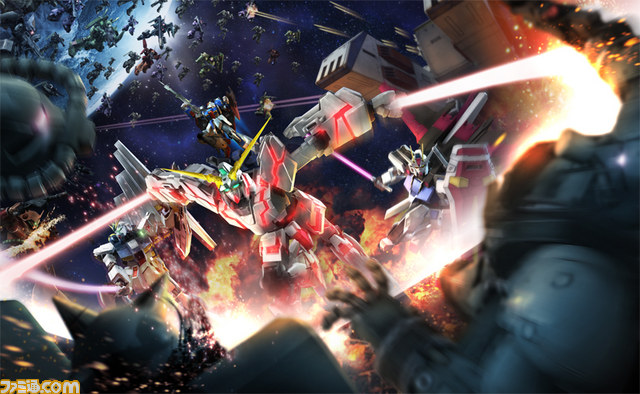 Shin Gundam Musou for PS3 and PSV