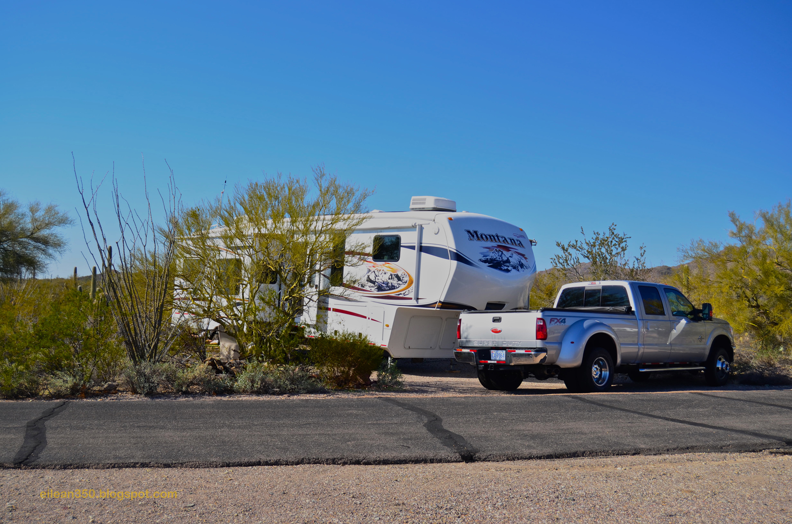 Tales from the Highway: Gilbert Ray Campground - Tucson Mountain Park