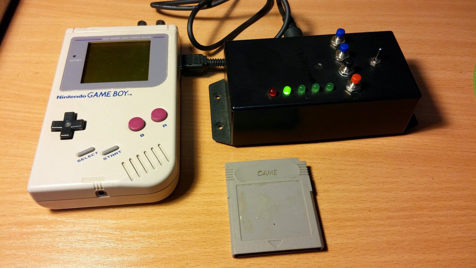 Palm Sounds: Nintendo Gameboy Classic DMG with LSDJ cart and LSDJMC2 ...