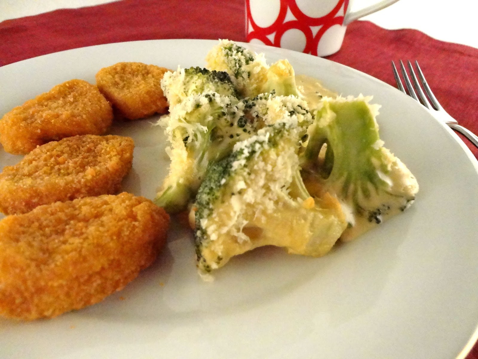 Cheesy Broccoli Bake with Kraft Shredded Cheese and Philadelphia Cream ...