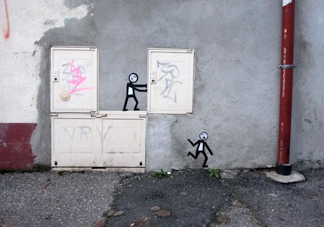 La tiza espacial: La tribu Toulambi conoce al humano blanco