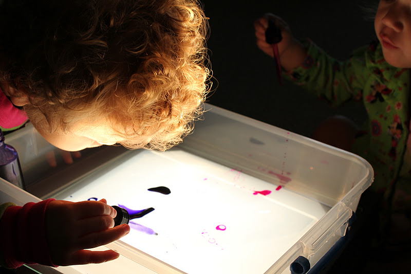 Play At Home Mom LLC: Projected Colors