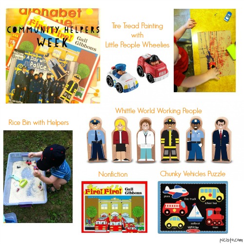 Be Your Own Lady: "Home School" Summer: Community Helpers Week