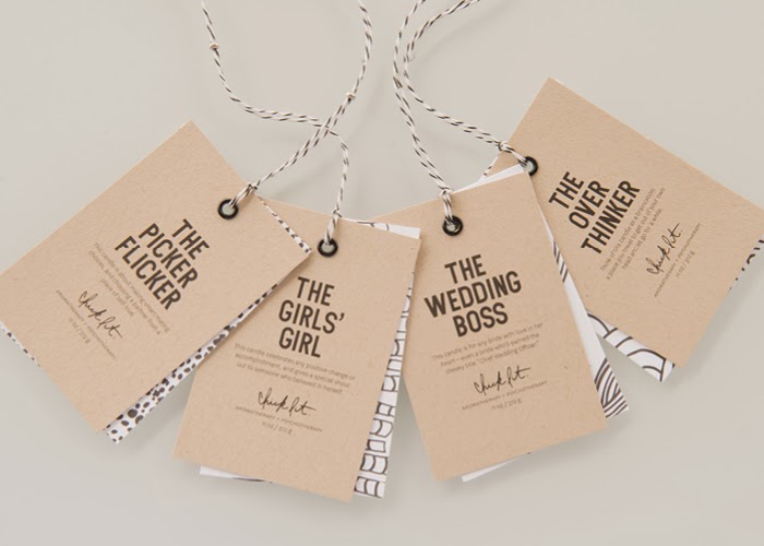 Chick Lit Candles – Packaging Of The World